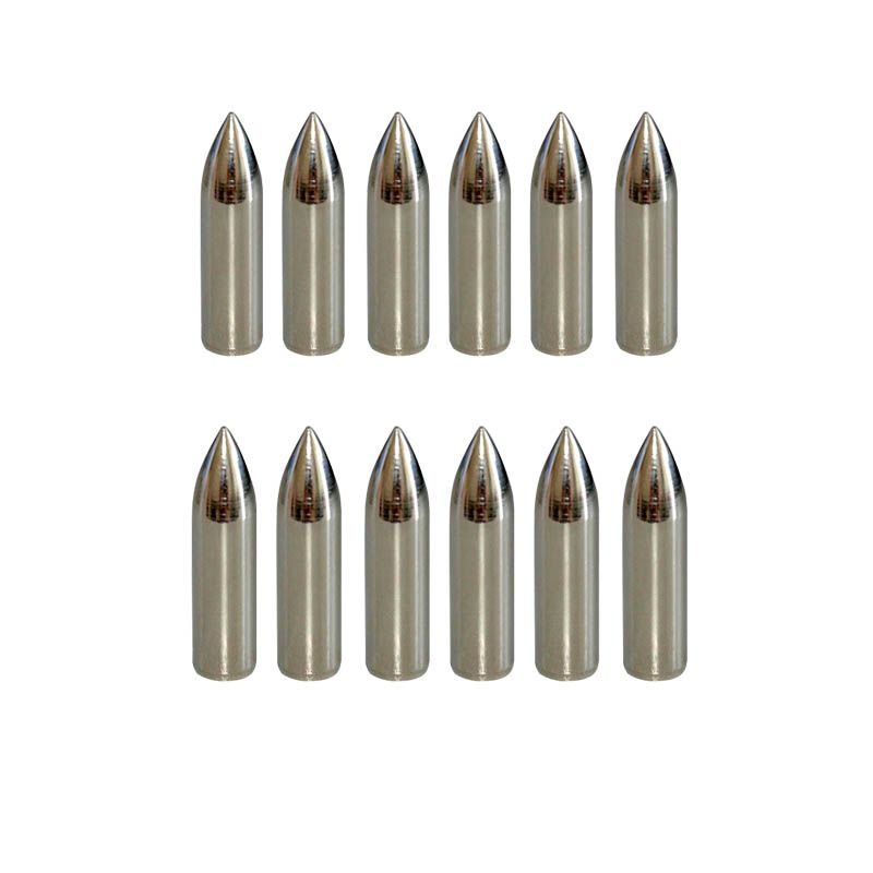 2020 Archery Practice Broadheads Arrowheads Iron Silver Replacement ...