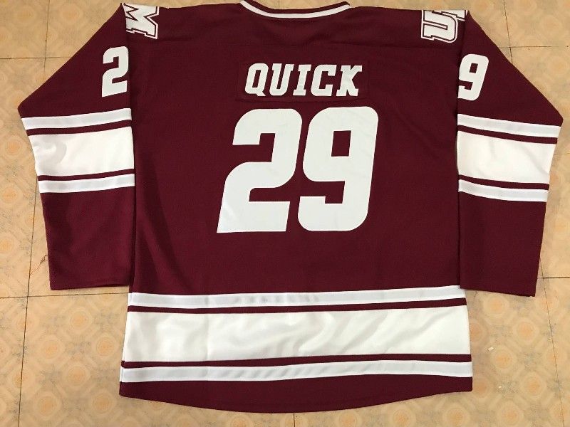 Jonathan Quick Nhl Throwback Jersey