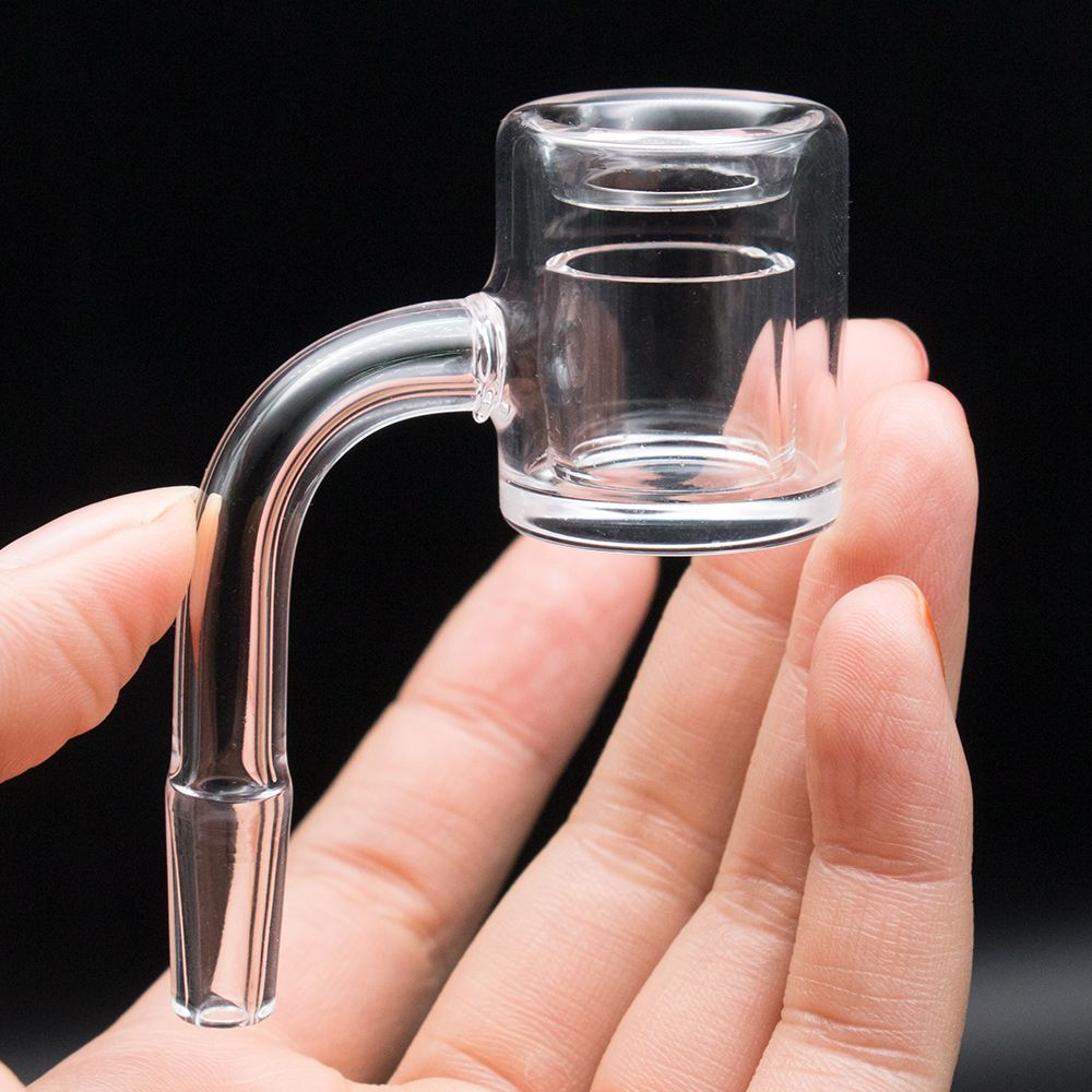 2020 Thermal Banger P 4mm Bottom Flat Top Quartz Banger Nail Female ...