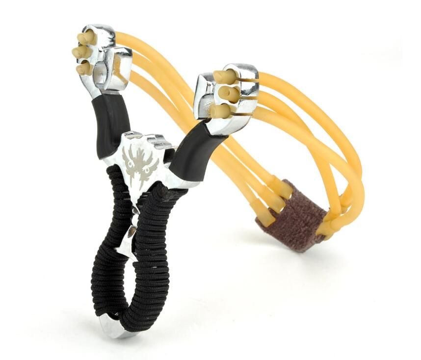 Wholesale Stainless Steel Hunting Slingshots Skid Resistant Handle ...