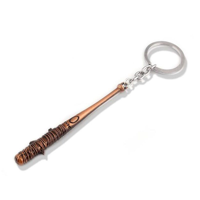 RJ The Walking Dead Hammer Keychain Necklace Set With Negans Bat Stick ...