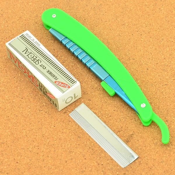 Meisha Hairdressers Professional Beauty Hair Cutting Razors With ...