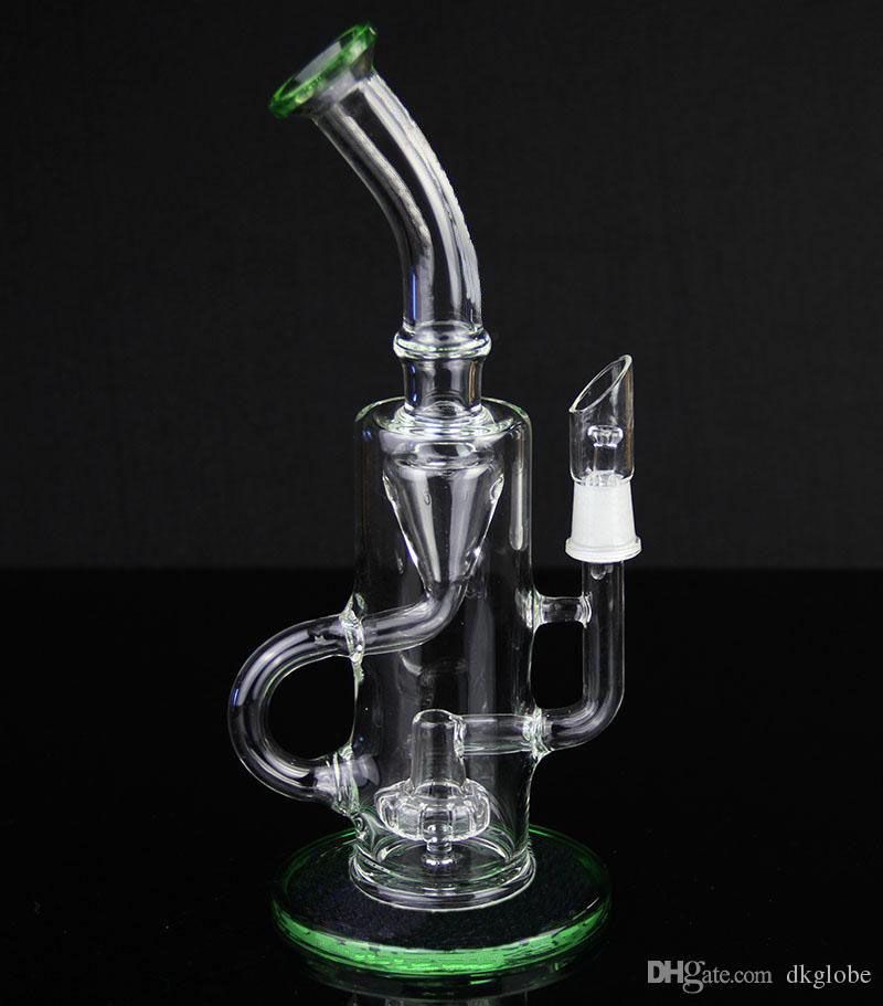 2021 New Bong Glass Water Pipe Glass Bong Recycler Bong Water Pipe Two ... 2021 New Bong Glass Water Pipe Glass Bong Recycler Bong Water Pipe Two ...