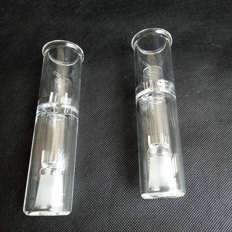 2021 Mouthpiece Hookahs Down Stem Smoking Water Bubbler Glass Bongs ...