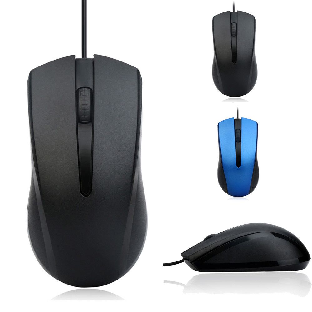 1200 DPI USB Wired Optical Professional Pro Mouse Gamer Computer Mice ...