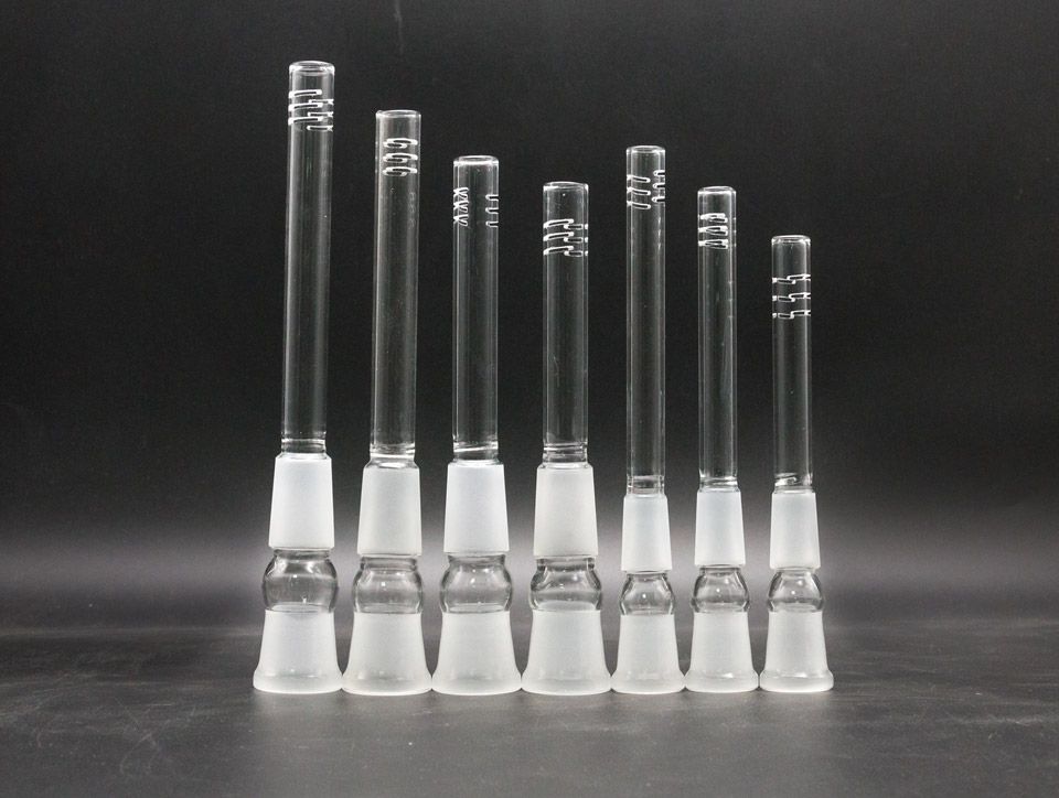 2021 Glass Downstem Tube Diffuser 14mm To 14mm,18mm To 18mm Male Female ...