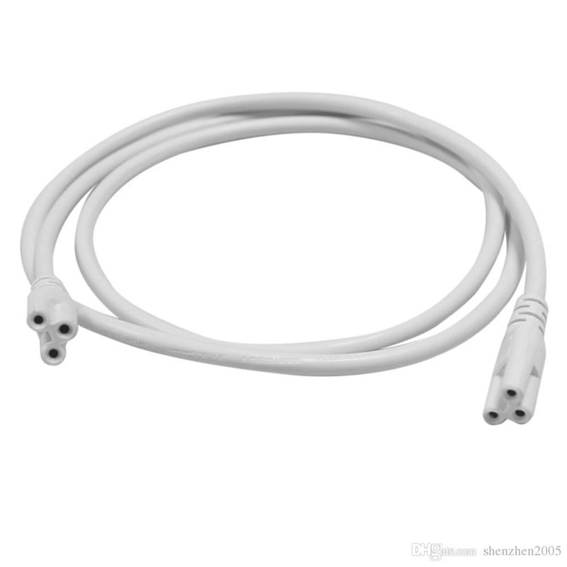 2021 T5 T8 Connecting Wire Power Cords With Standard US Plug For T5 T8 ... 2021 T5 T8 Connecting Wire Power Cords With Standard US Plug For T5 T8 ...