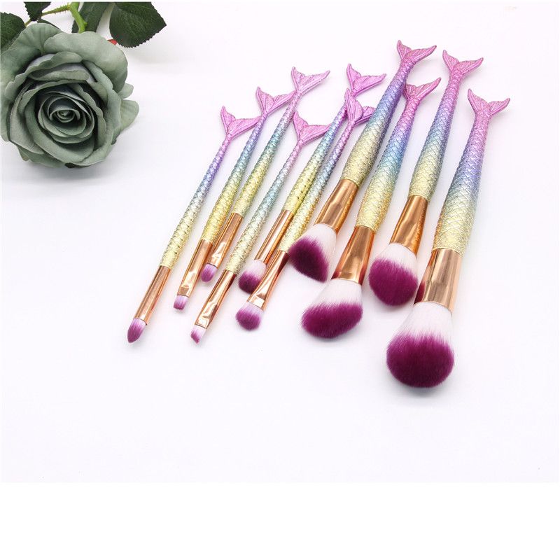 Rainbow Fish Makeup Brush | Saubhaya Makeup