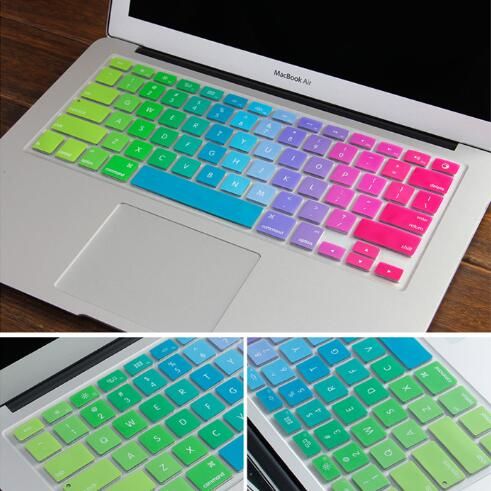 Macbook Air Keyboard Cover Rainbow