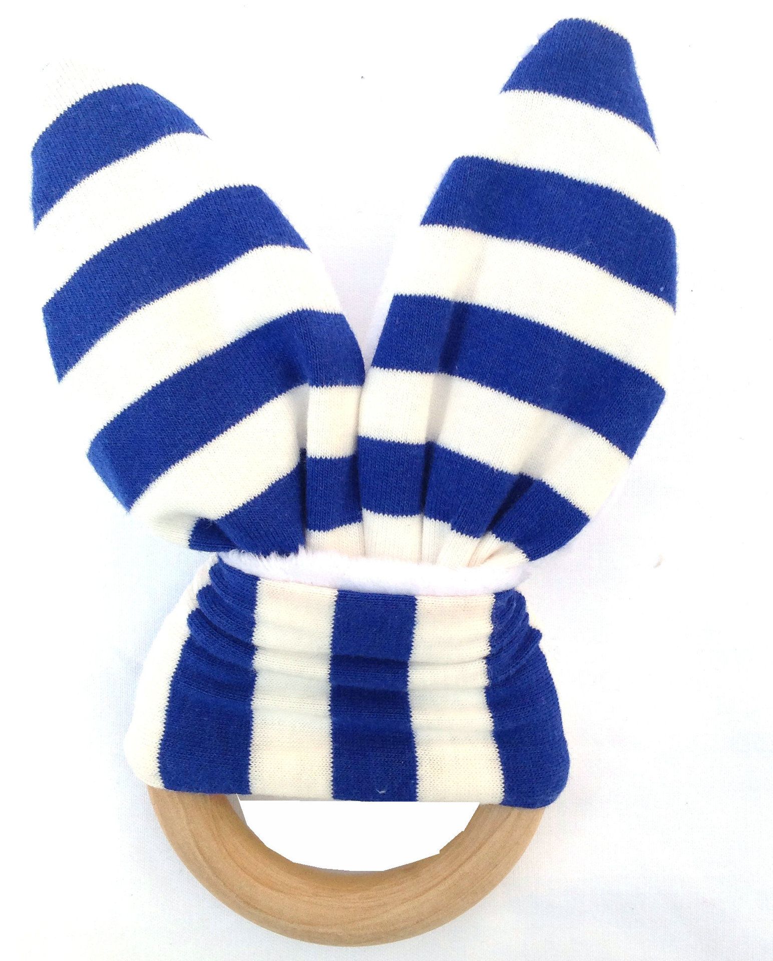 2020 Infant Baby Teethers Teething Ring Teeth Fabric And Wooden ...