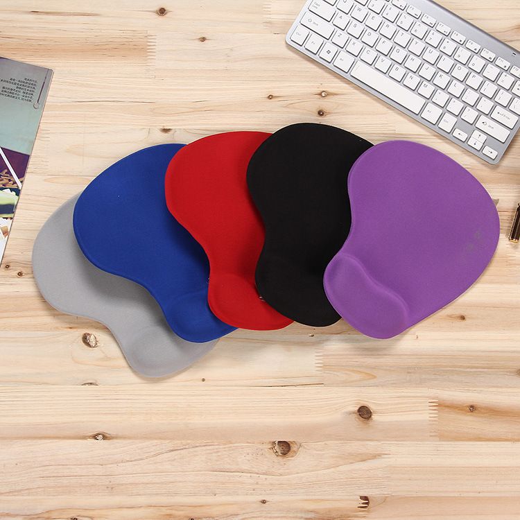 3D Mouse Pad With Wrist Rest Support Protect Gaming Mouse Pads Silicone ...