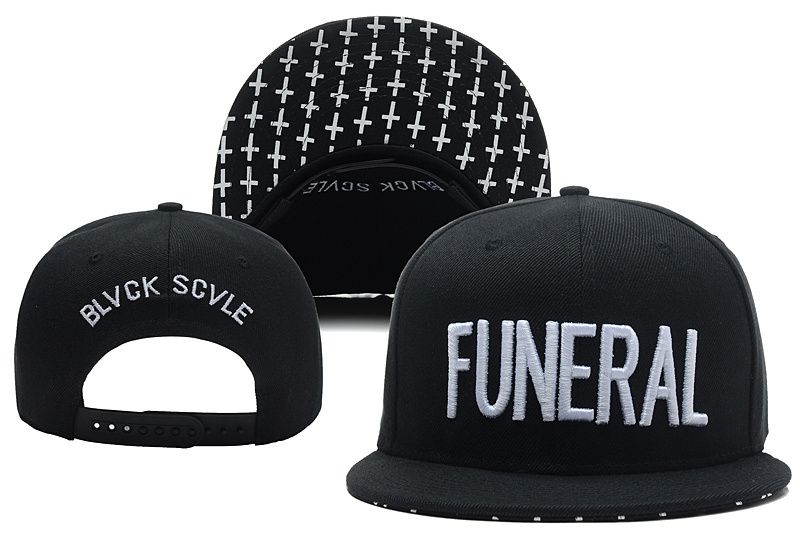 Funeral Snapback