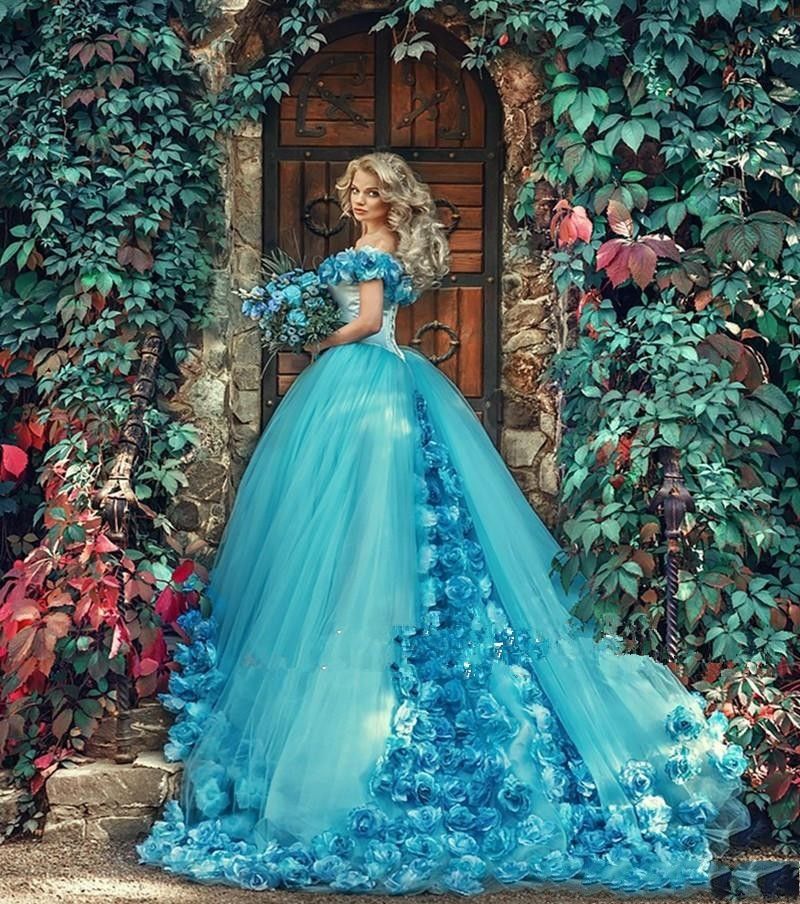 Blue Masquerade Dresses