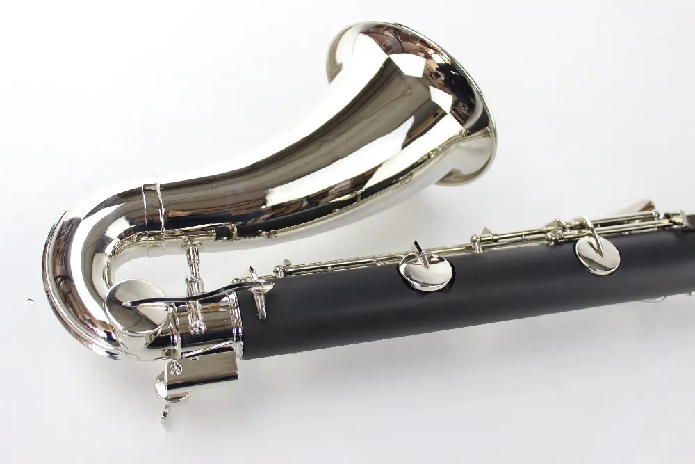 Nouvelle Clarinette Basse Professionnelle Clarinette Sib Drop B Tuning ...
