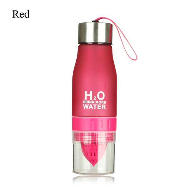 700ml Bouteille Deau H20 En Plastique Fruit Infusion Bouteille Infuser ...