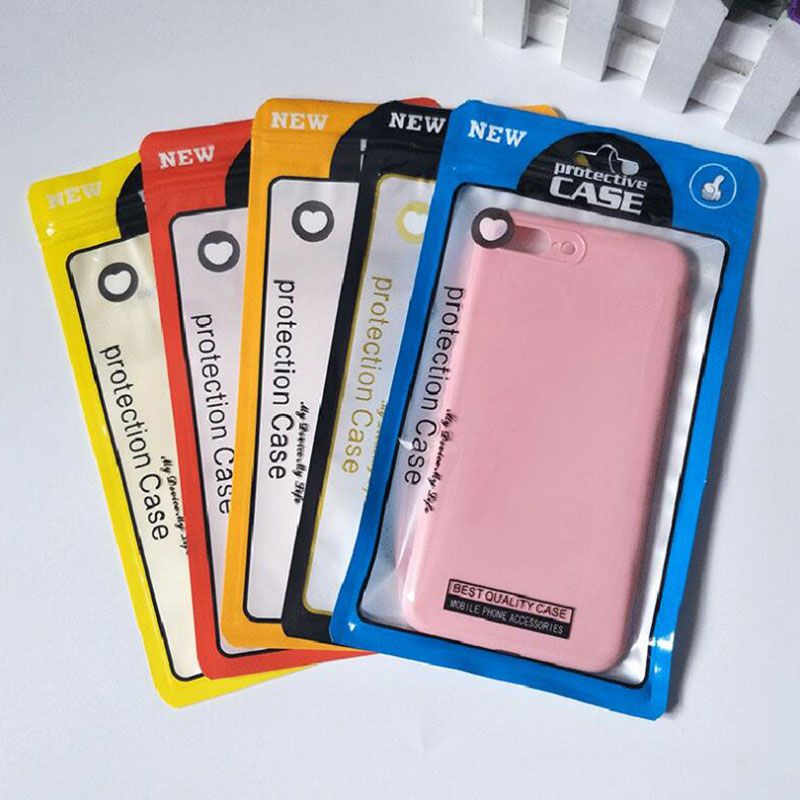2020 12*21cm Plastic Cell Phone Case Zipper Bags Mobile Phone Shell ... 2020 12*21cm Plastic Cell Phone Case Zipper Bags Mobile Phone Shell ...