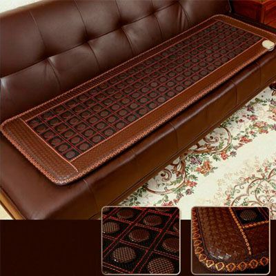 Germanium Mat Tourmaline Pad Natural Healthcare Stones Infrared Heating ...