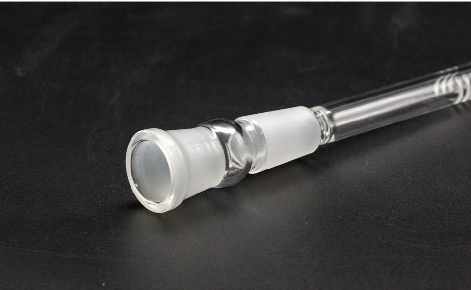2021 Glass Downstem Tube Diffuser 14mm To 14mm,18mm To 18mm Male Female ...