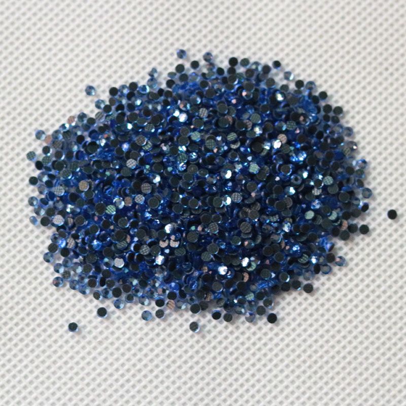 6SS 2MM Crystal Strass DMC Hot Fix 3mm Rhinestones Iron On From Gnals ...