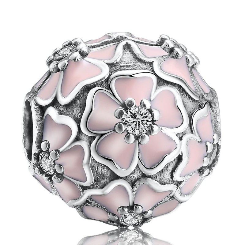 Pandora Pink Cherry Blossom Multiple Flower Ring | Best Flower Site