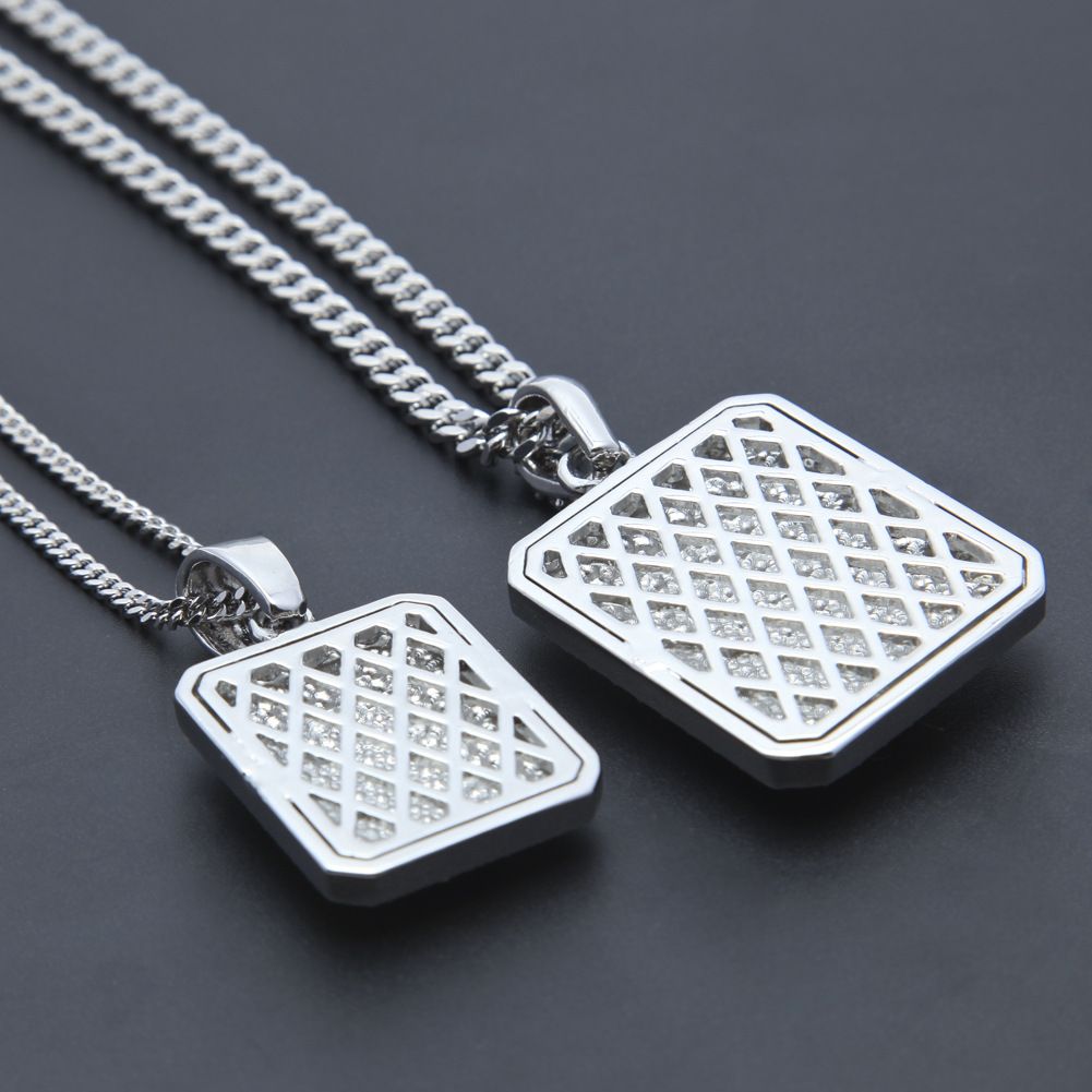 Wholesale Mens Hip Hop Gold Chain Fashion Jewelry Full Rhinestone Dog ...