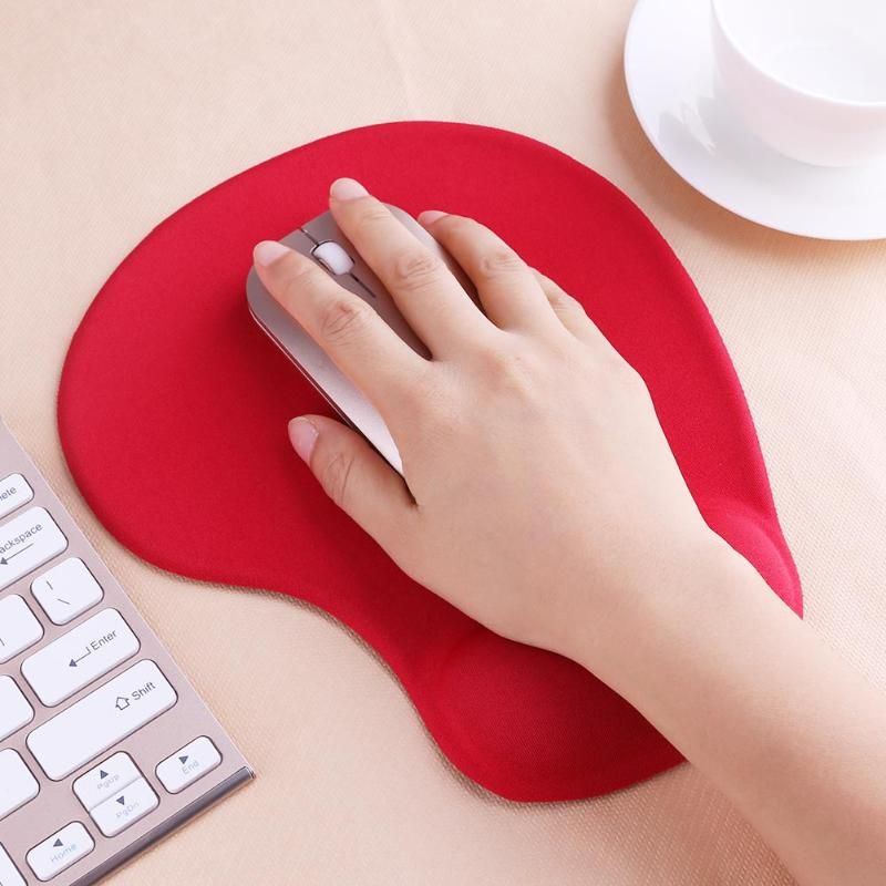 Mouse Pad 3D With Wrist Rest Support Protect Gaming Mouse Pads Silicone ...