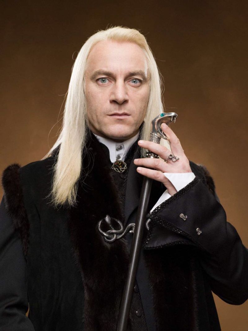 Compra Más Reciente Lucius Malfoy Wand Creative Cosplay Harry Potter ...