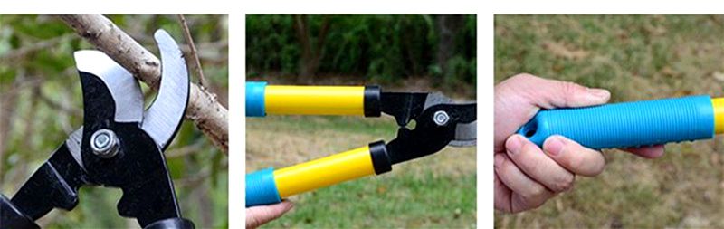 Gardening Pruning Scissors Flowers Trees Trimmer Hedge Shears Shrubs ...