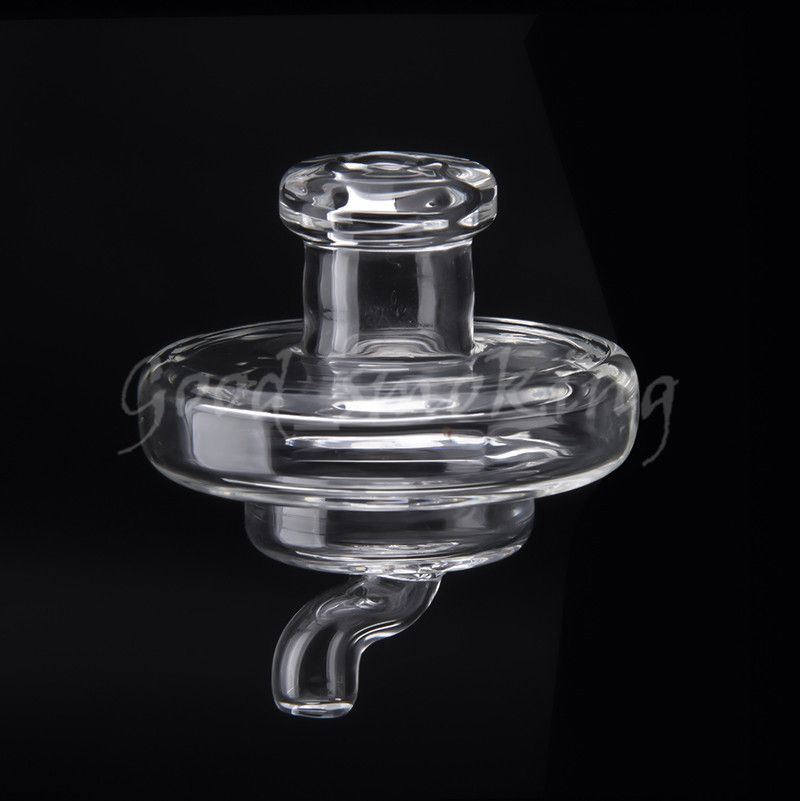 2020 New Universal UFO Glass Carb Cap Hat Style With 35mm Dia Round ...