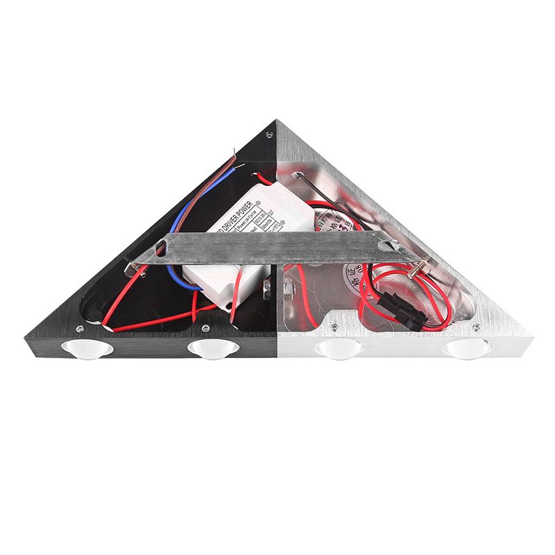 Buy Best And Latest BRAND 5W Triangle LED Wall Light Aluminum ...