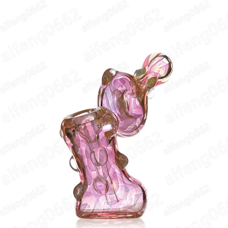 2020 Heady Bubblers Glass Hammer Bubbler Pipe Heady Glass Hand Pipes ...