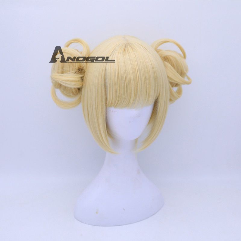 Pelucas De Cosplay Toga Himiko, Peluca My Hero Academia, 49% OFF