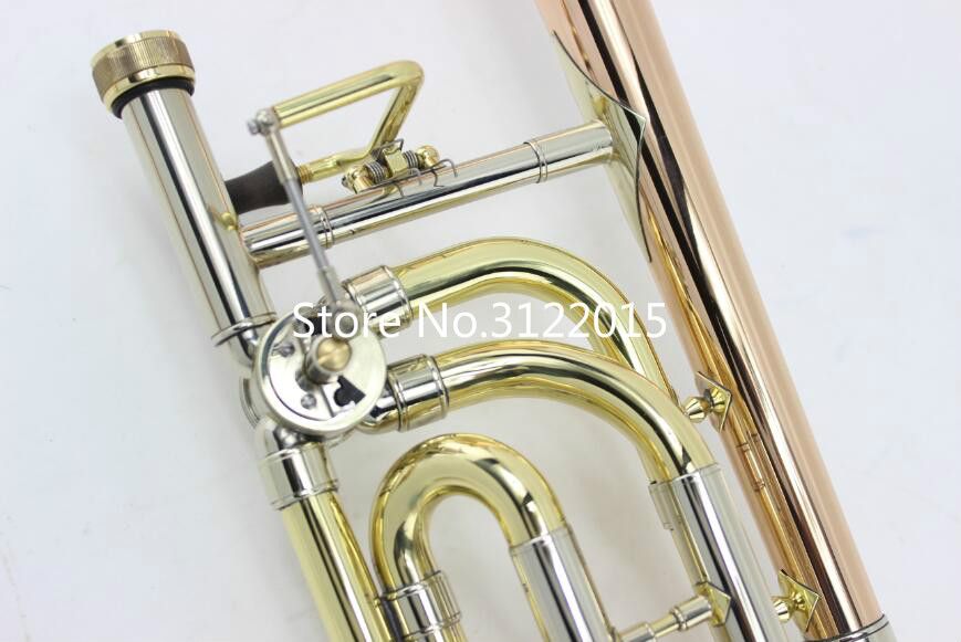 2020 Professional Brass Instrument MARGEWATE Superior B Tone F# Tenor ...