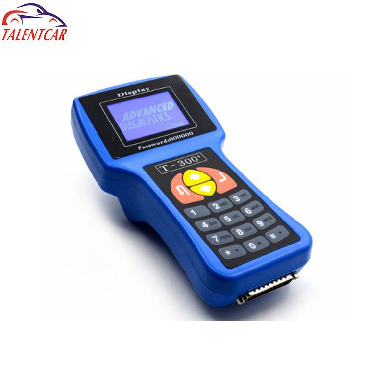 T300 Key Programmer Enlish Diagnostic Code Reader Locksmith Tool T300 ...