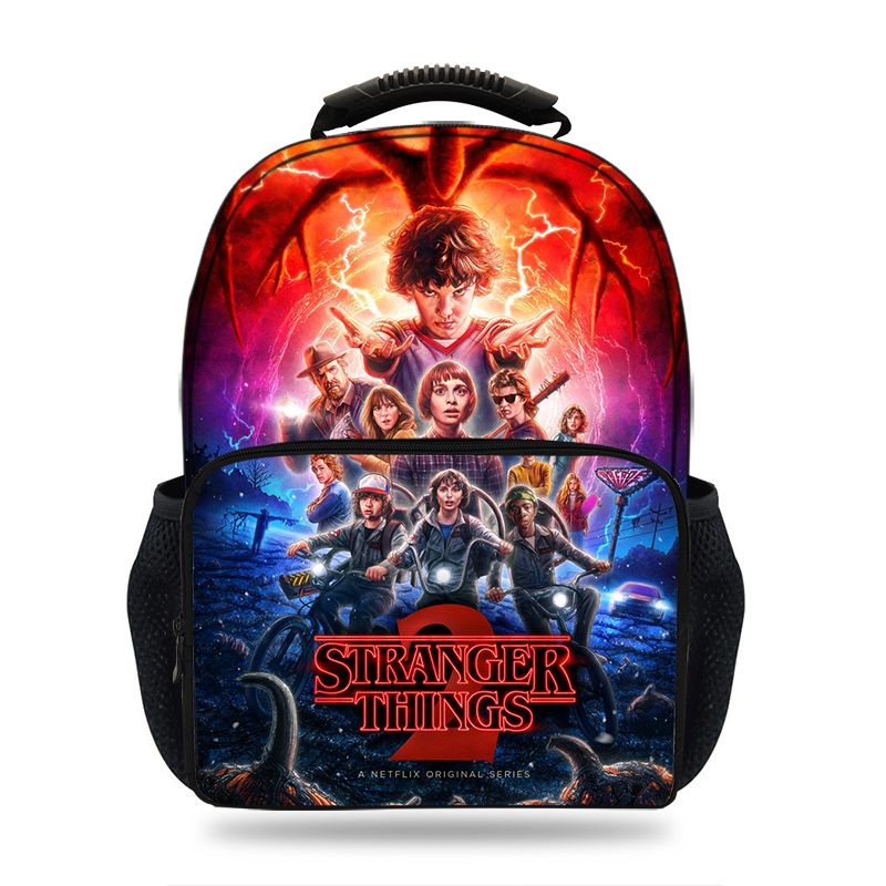 maillotdefootdecathlon: stranger things backpack season 3