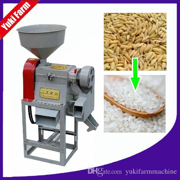 2020 Mini Rice Mill Machine Rice Mill Machinery Price Household Small ...
