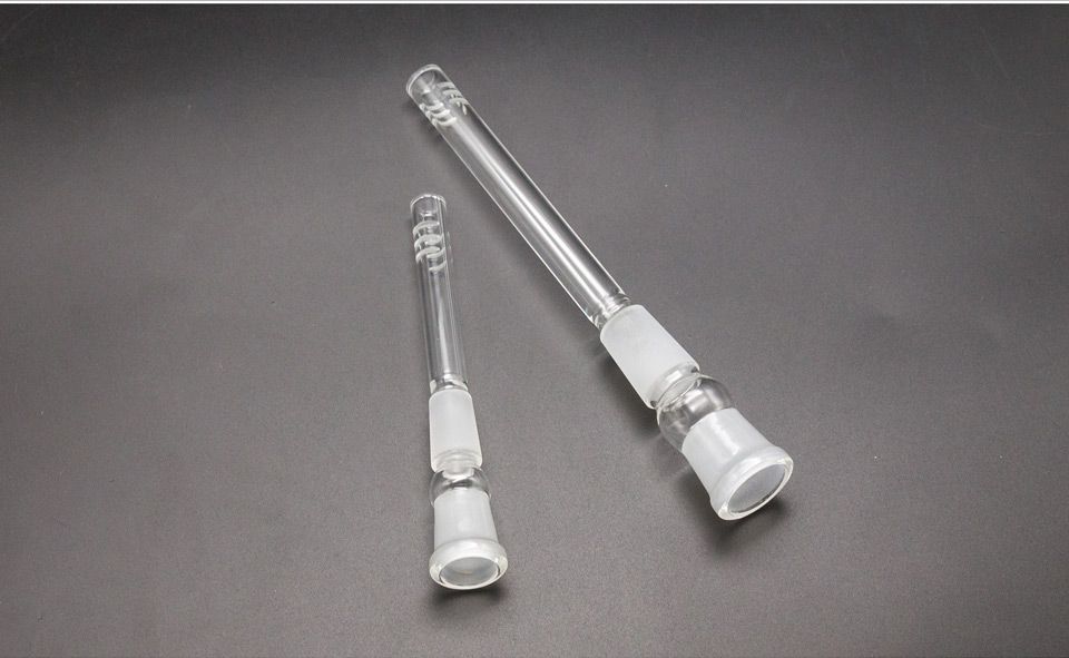 2021 Glass Downstem Tube Diffuser 14mm To 14mm,18mm To 18mm Male Female ...