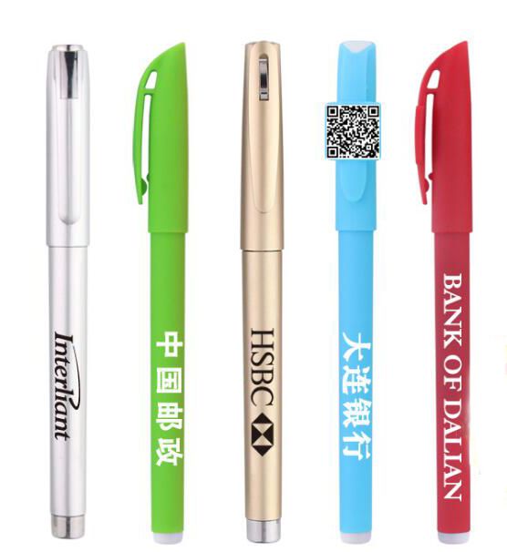 Buy Best And Latest Type Customized Gel Pen Writing Pens Advertising ...