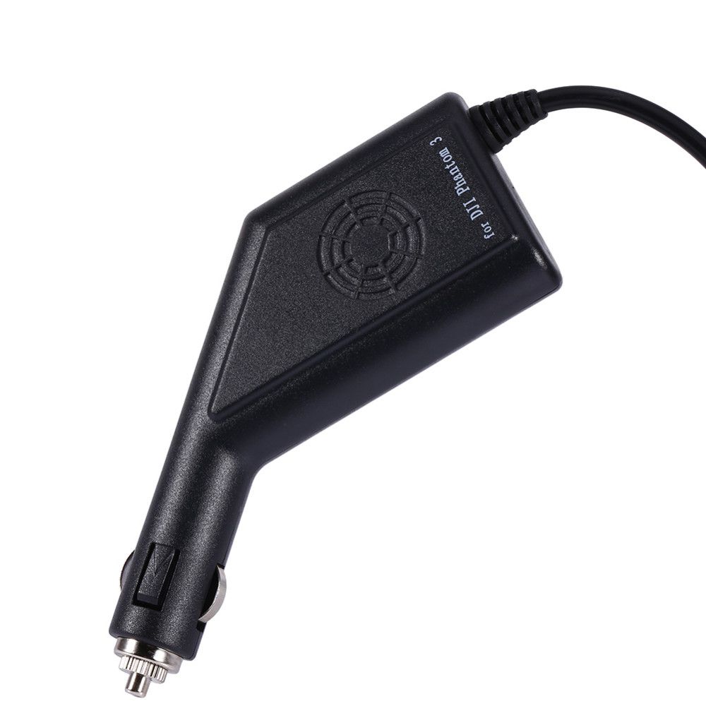 Car Charger 17.5V 4A 70W Adapter For DJI Phantom 3 Professional Pro ...