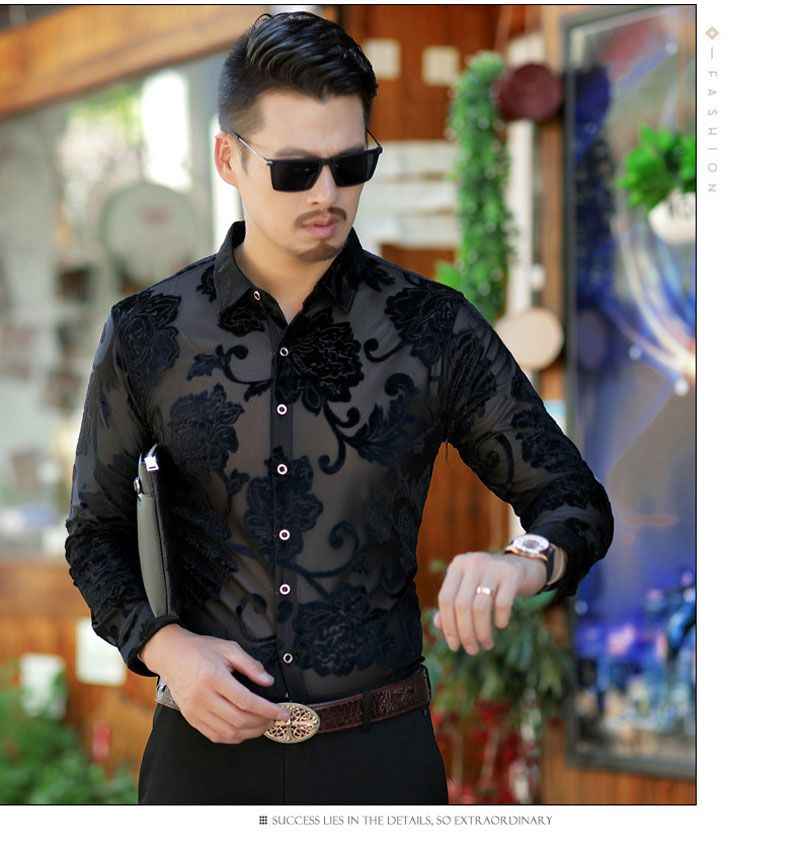 Transparent Shirts For Men