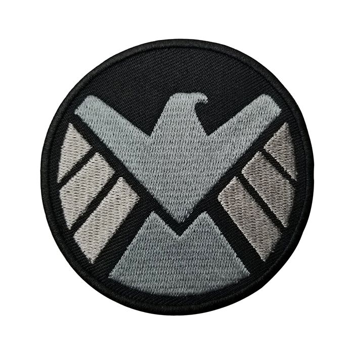 Shield Logo Avengers Patch