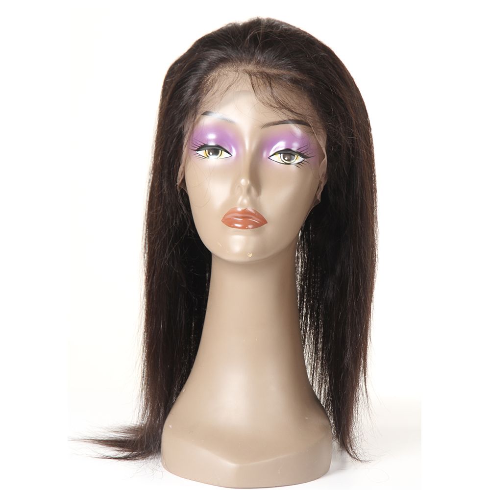 Hair Extensions With 360 Lace Closure Human Hair Weaves Wefts Malaysian ...