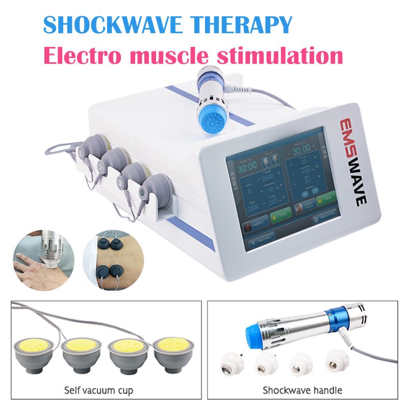 Newest EMS Shock Wave Therapy Machine For Physiotherapy/Acoustic Radial ...