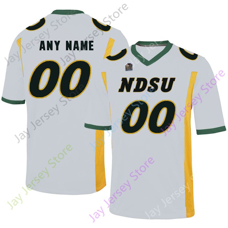 NDSU Estado De Dakota Del Norte Bison Camiseta De Fútbol NCAA College ...