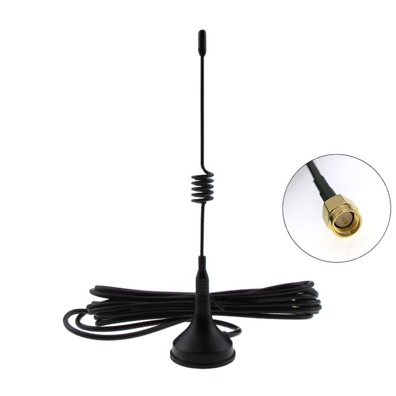 2020 5dbi 433Mhz Antenna 433 MHz Antena GSM SMA Male Connector With ...