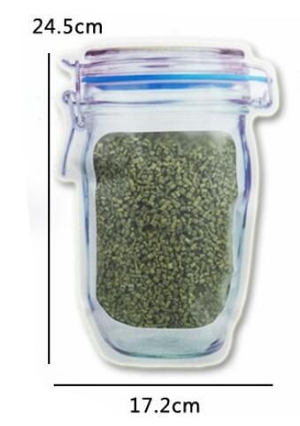 Brand: ZipJar Type: Reusable Mason Jar Bags Specs: Airtight, Leakproof ...