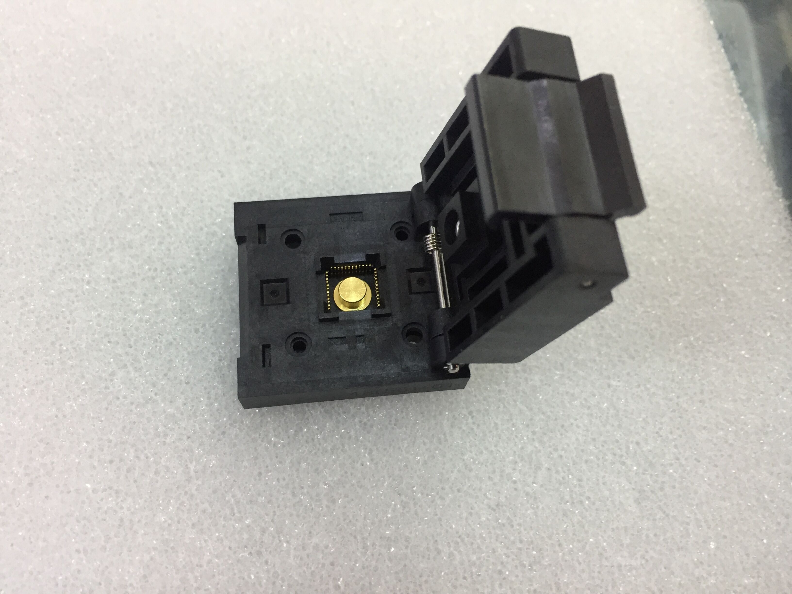 2020 QFN 4856BT 0.5 01 Enplas IC Test Socket QFN48P 0.5mm Pitch 7X7MM ...