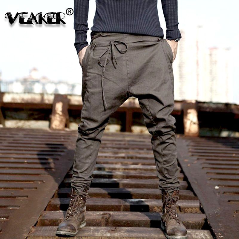 Hip Hop Harem Pants For Men
