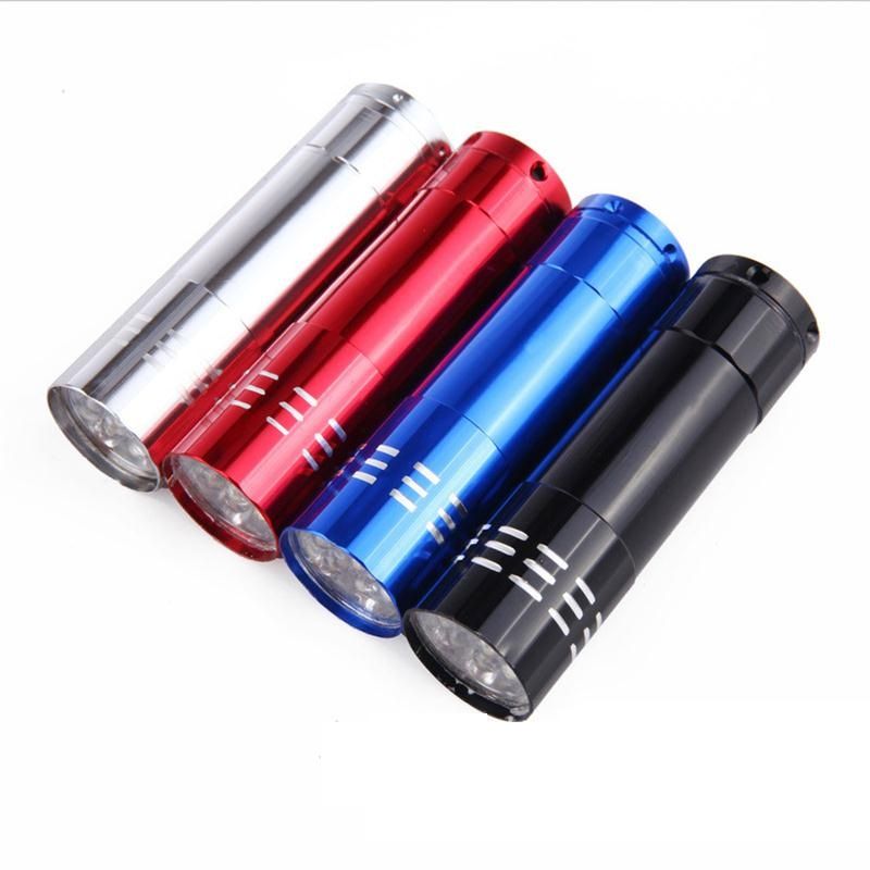 2020 Mini 9 CREE LED UV Light Flashlight Hiking Mini UV Torchlight ...