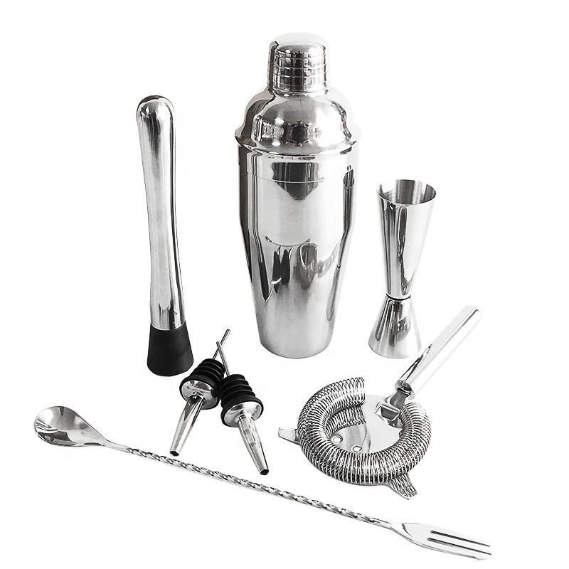 2020 Stainless Steel Boston Cocktail Shaker Bar Wine Mixer Set ...
